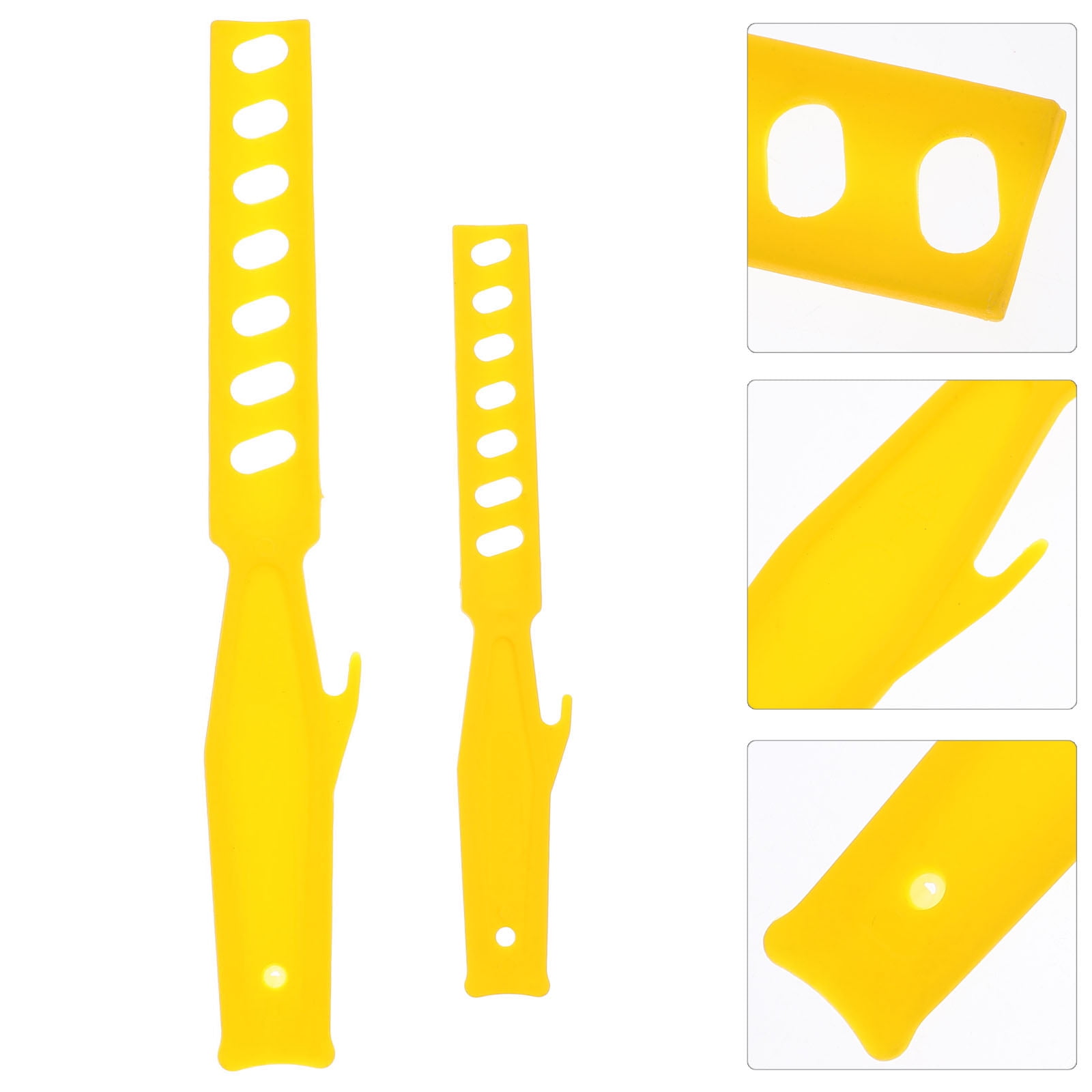 FRCOLOR 2pcs Plastic Paint Stirrer Paint Stir Stick Reusable Paint ...