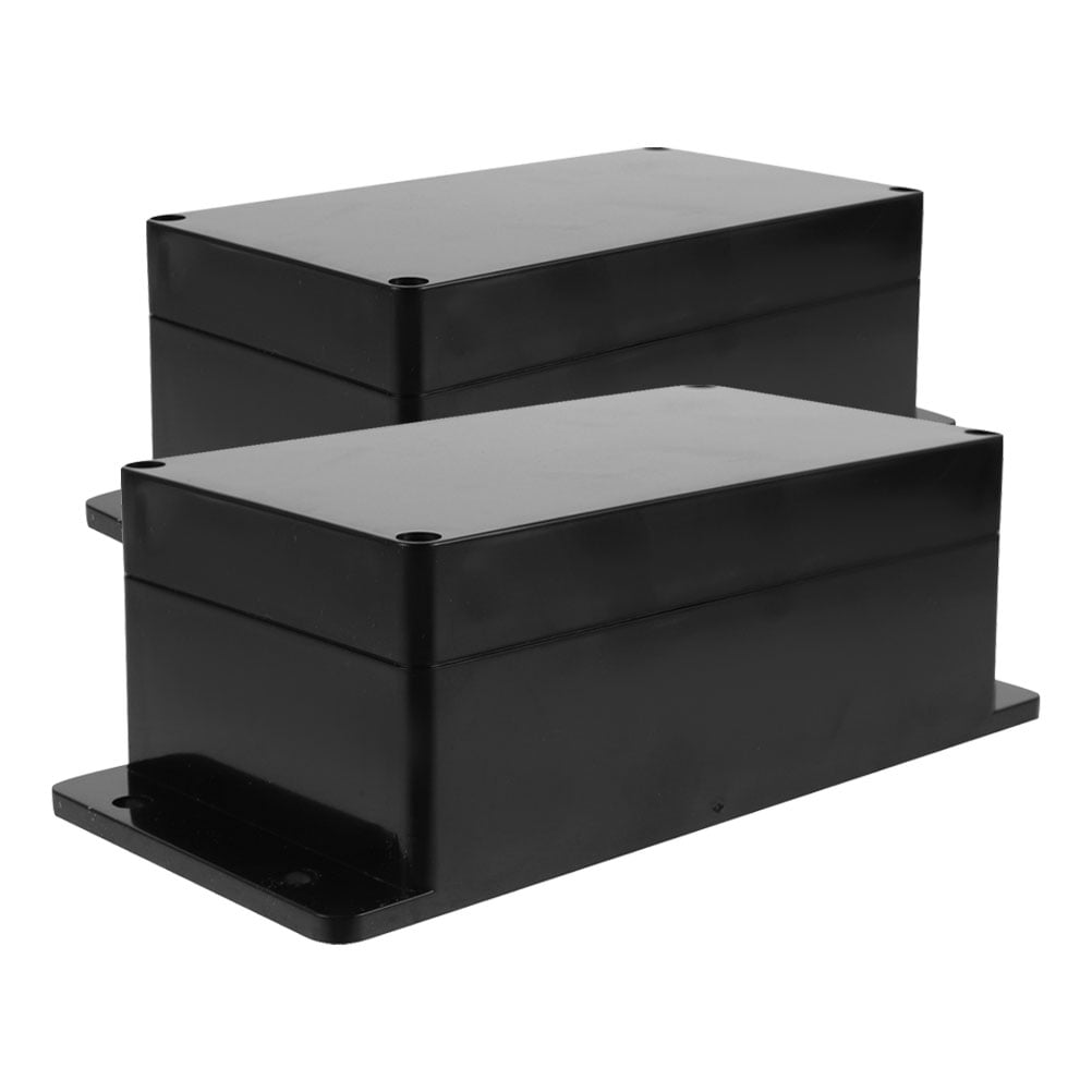 FRCOLOR 2pcs Plastic Project Box Abs Waterproof Electronic Enclosure ...