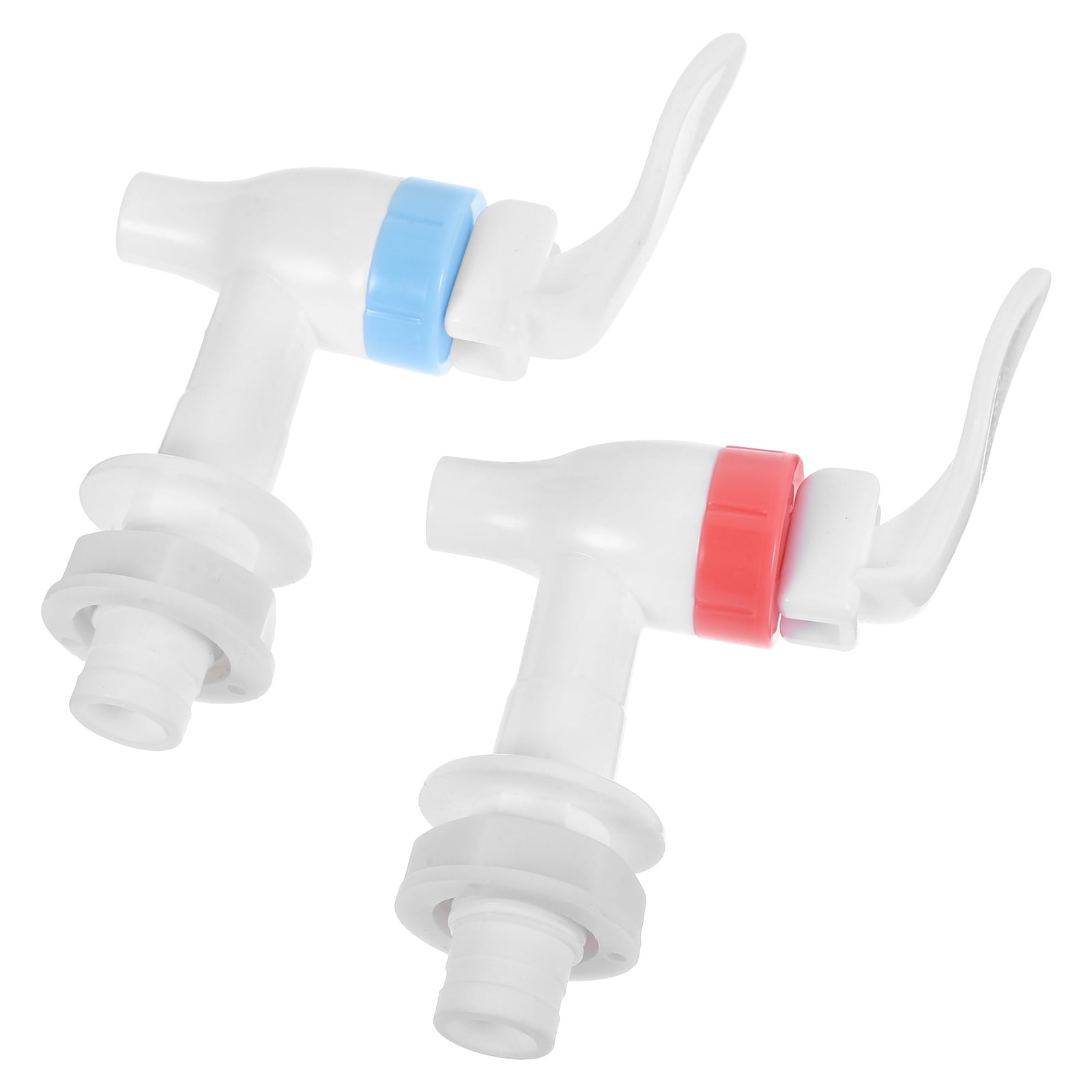 FRCOLOR 2pcs Plastic Water Spigot For Beverage Dispenser Hot And Cold ...