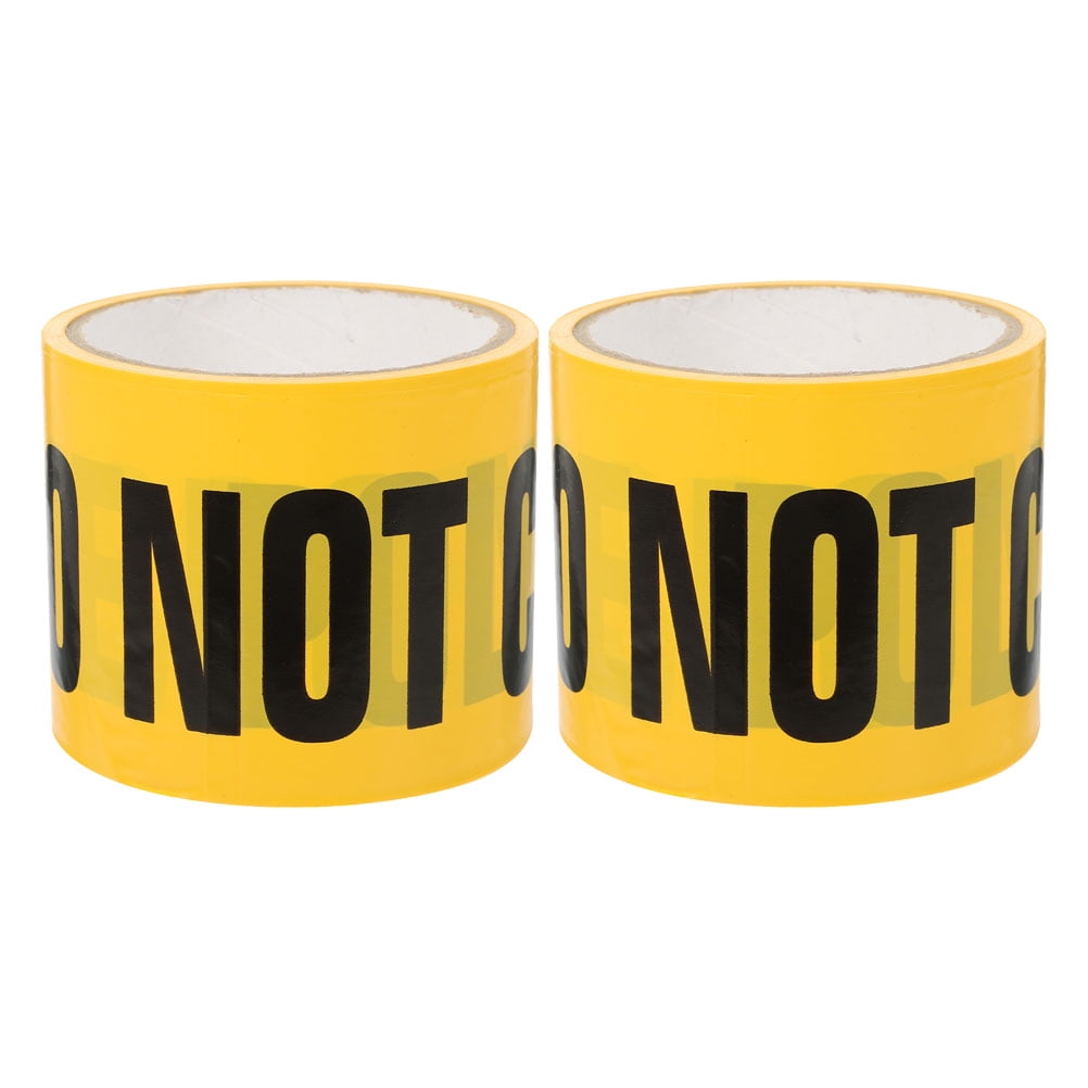 FRCOLOR 2pcs Police Tape Caution Tape Party Decorations Police ...