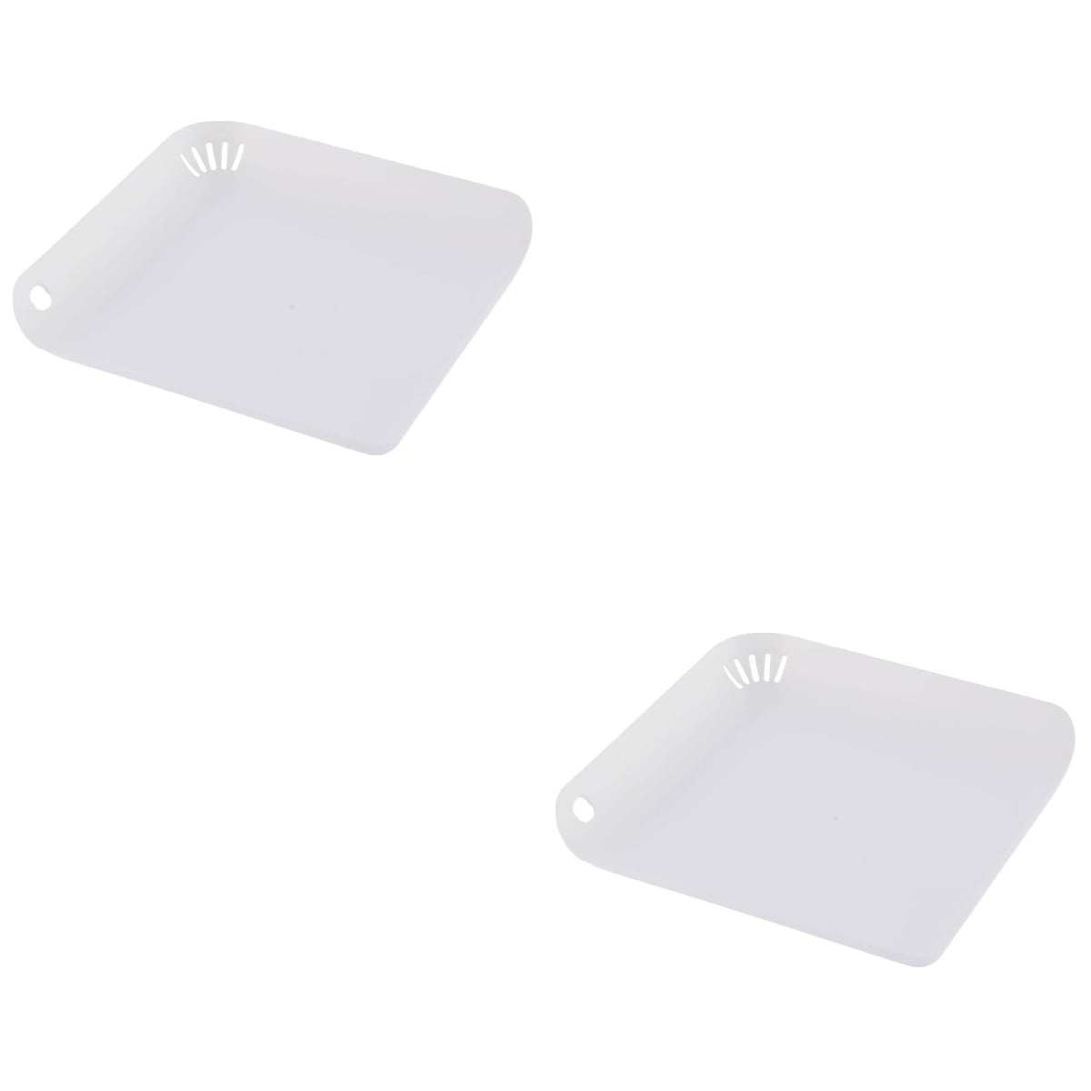 FRCOLOR 2pcs Portable Cutting Board Meat Cutting Board Small Plastic ...