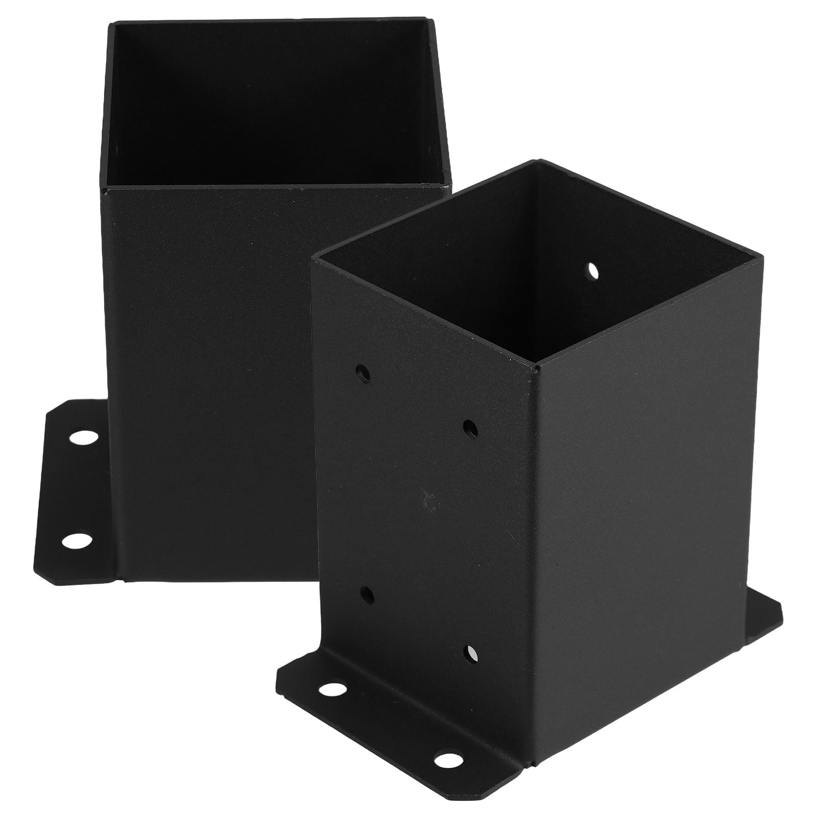 FRCOLOR 2pcs Post Base Post Base Bracket Post Anchor Base Fence Post ...