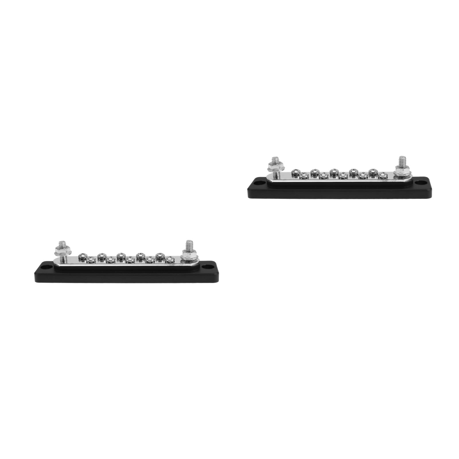 FRCOLOR 2pcs Power Distribution Block Bus Bar 150 Amp Rating Marine Bus ...