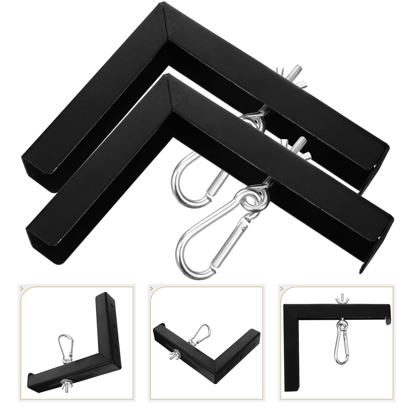 FRCOLOR 2pcs Projector Screen Bracket L Bracket Projector Wall Mount ...