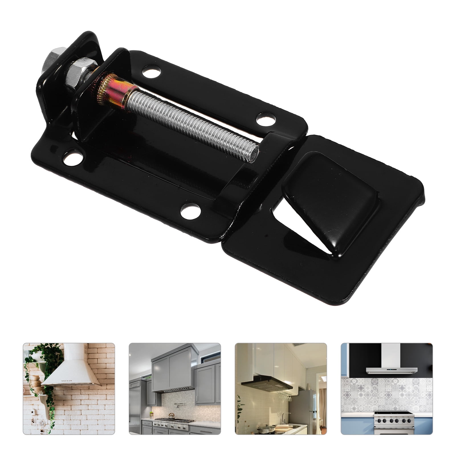 FRCOLOR 2pcs Range Hood Hanging Hook Adjustable Wall Mount Bracket For ...