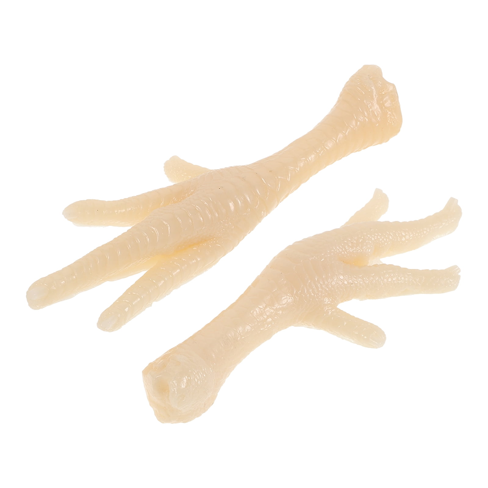 FRCOLOR 2pcs Realistic Chicken Feet Simulation Food Model Artificial ...
