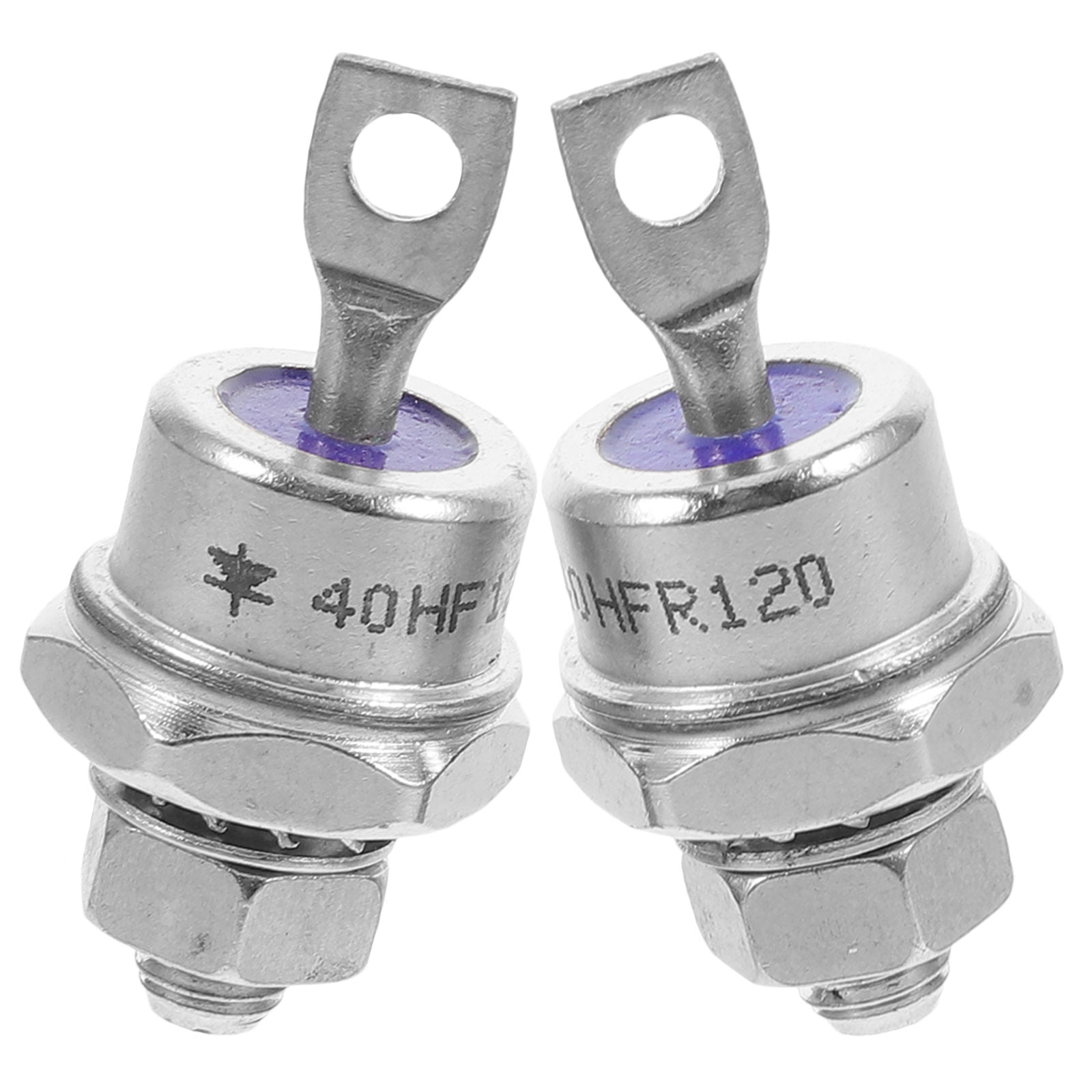 FRCOLOR 2pcs Rectifier Diode Spiral Diodes Battery Charging Diodes For ...