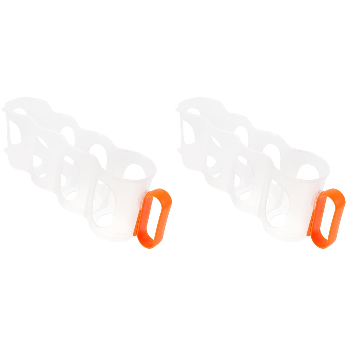 FRCOLOR 2pcs Refrigerator Can Organizer Refrigerator Soda Container ...