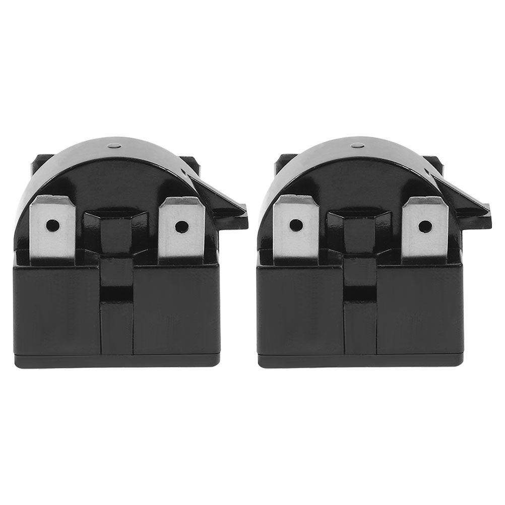 FRCOLOR 2pcs Refrigerator Start Relay Replacement Part Refrigerator ...