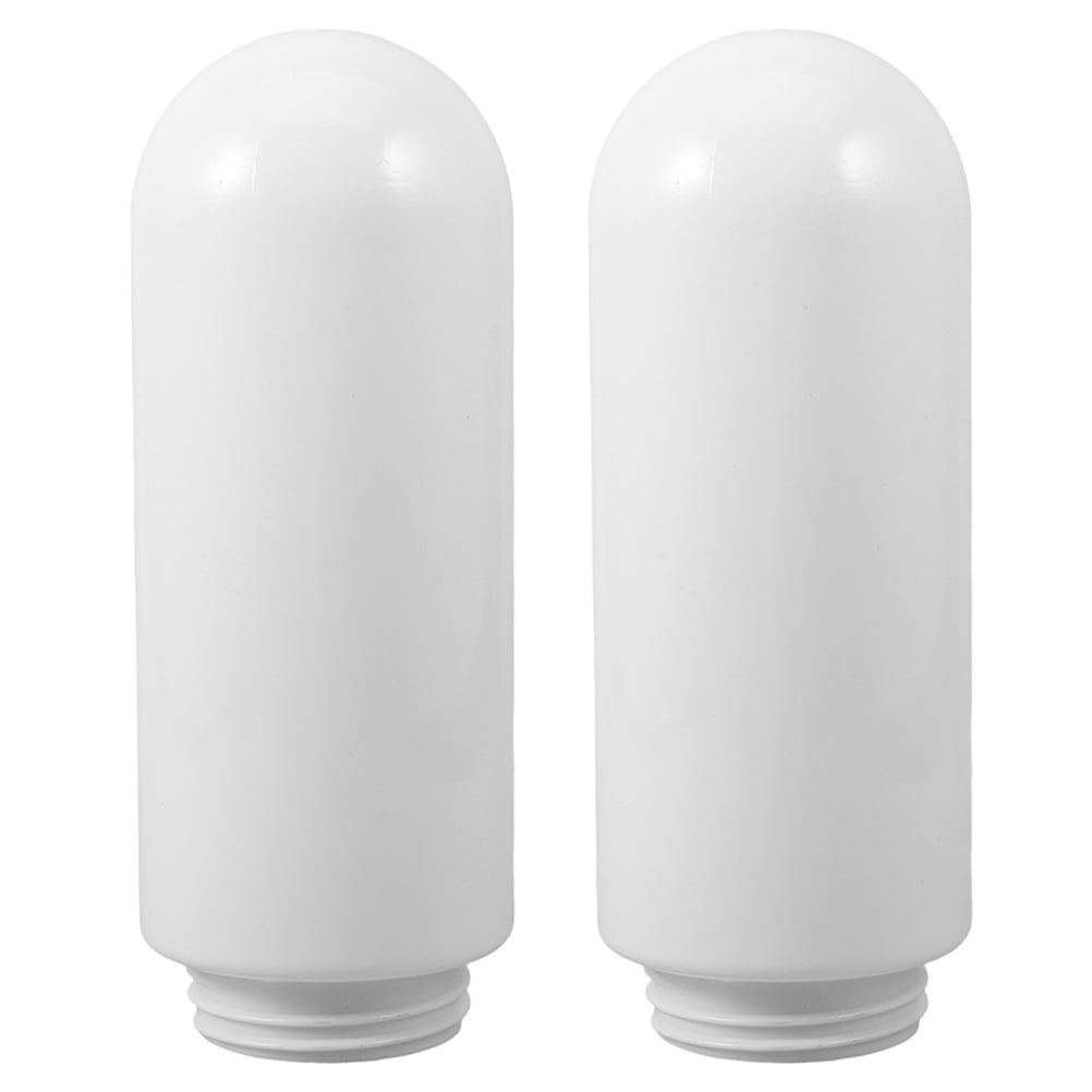 KAKOWELY Outdoor Light Shade Replacement Screw On Lamp Shade Acrylic ...