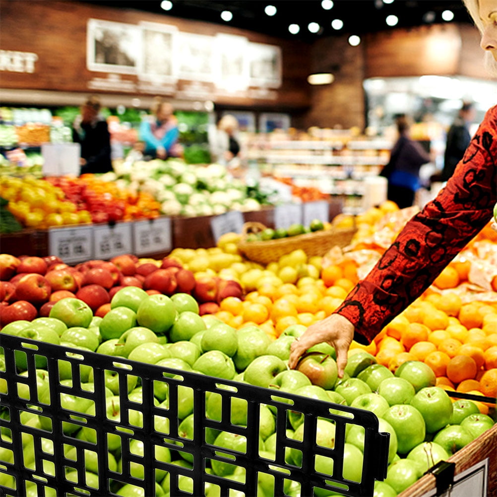 FRCOLOR 2pcs Retail Shelf Organizer Fruit Baffle Divider Plastic Baffle ...