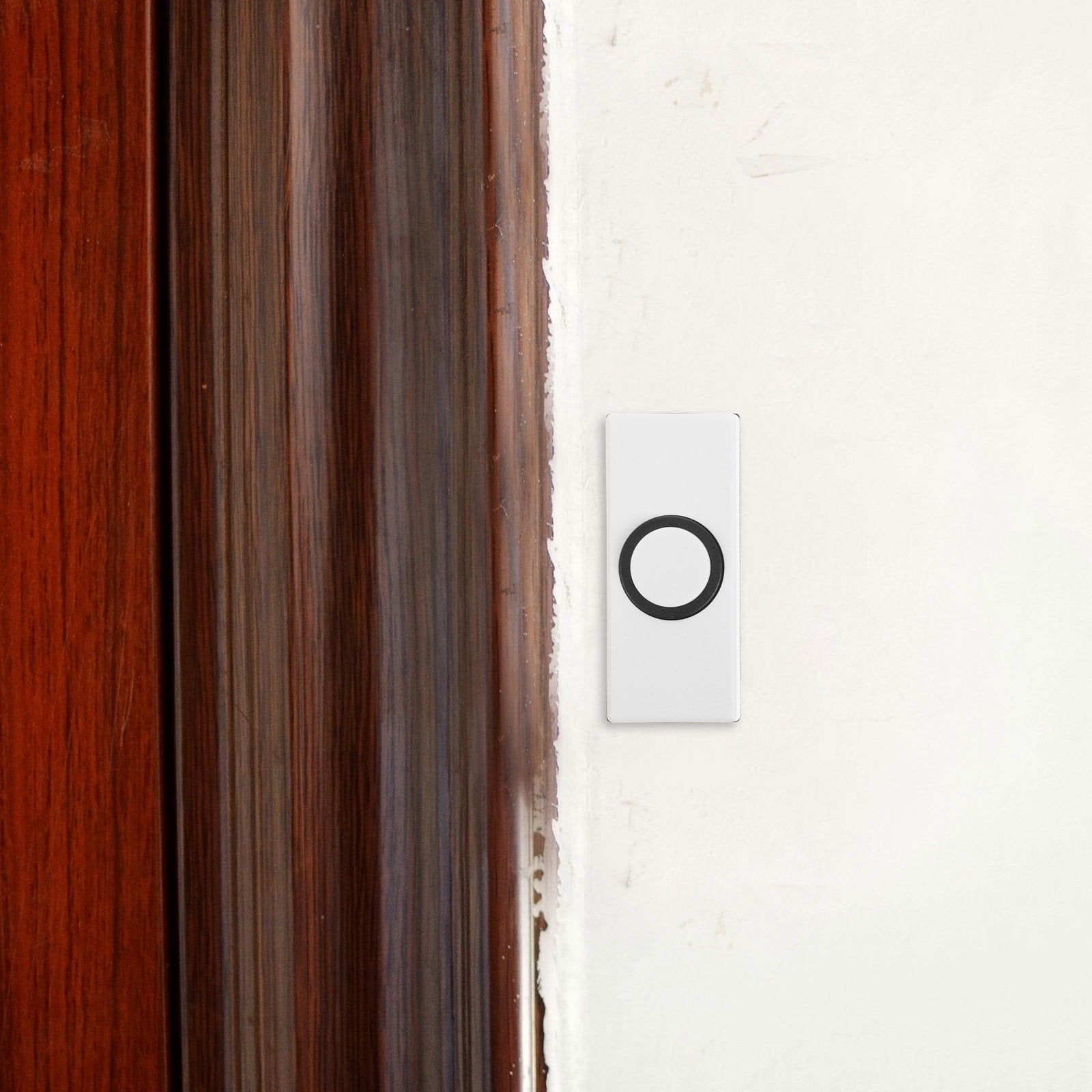 FRCOLOR 2pcs Retro Door Bell Push Button Wall Mounted Doorbell Switch ...