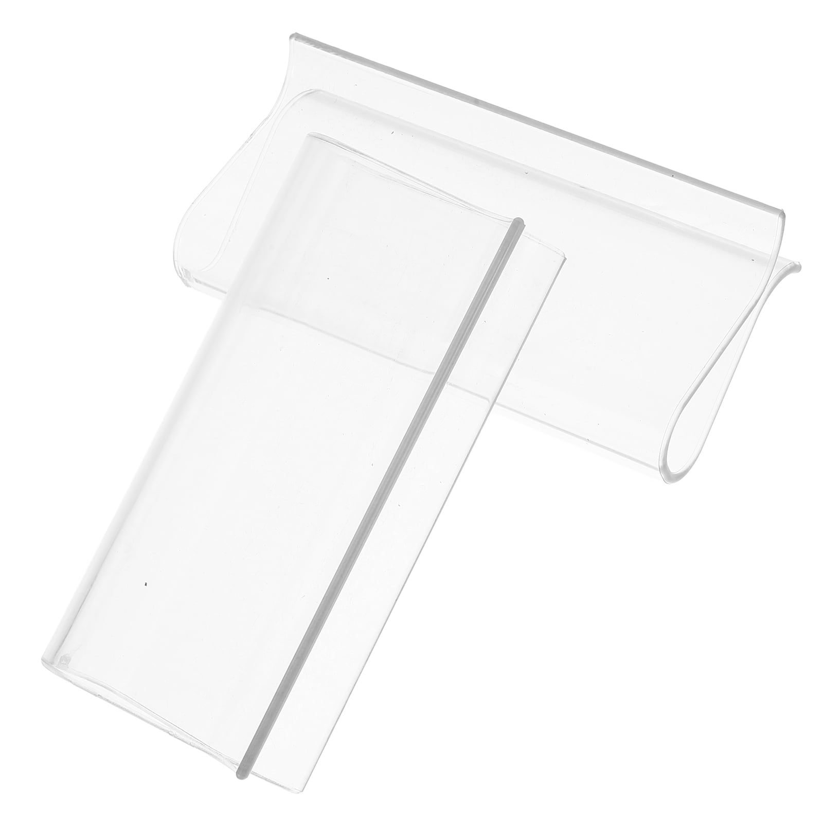 FRCOLOR 2pcs Roller Window Shades Cordless Blinds Lifting Clamp Pull ...