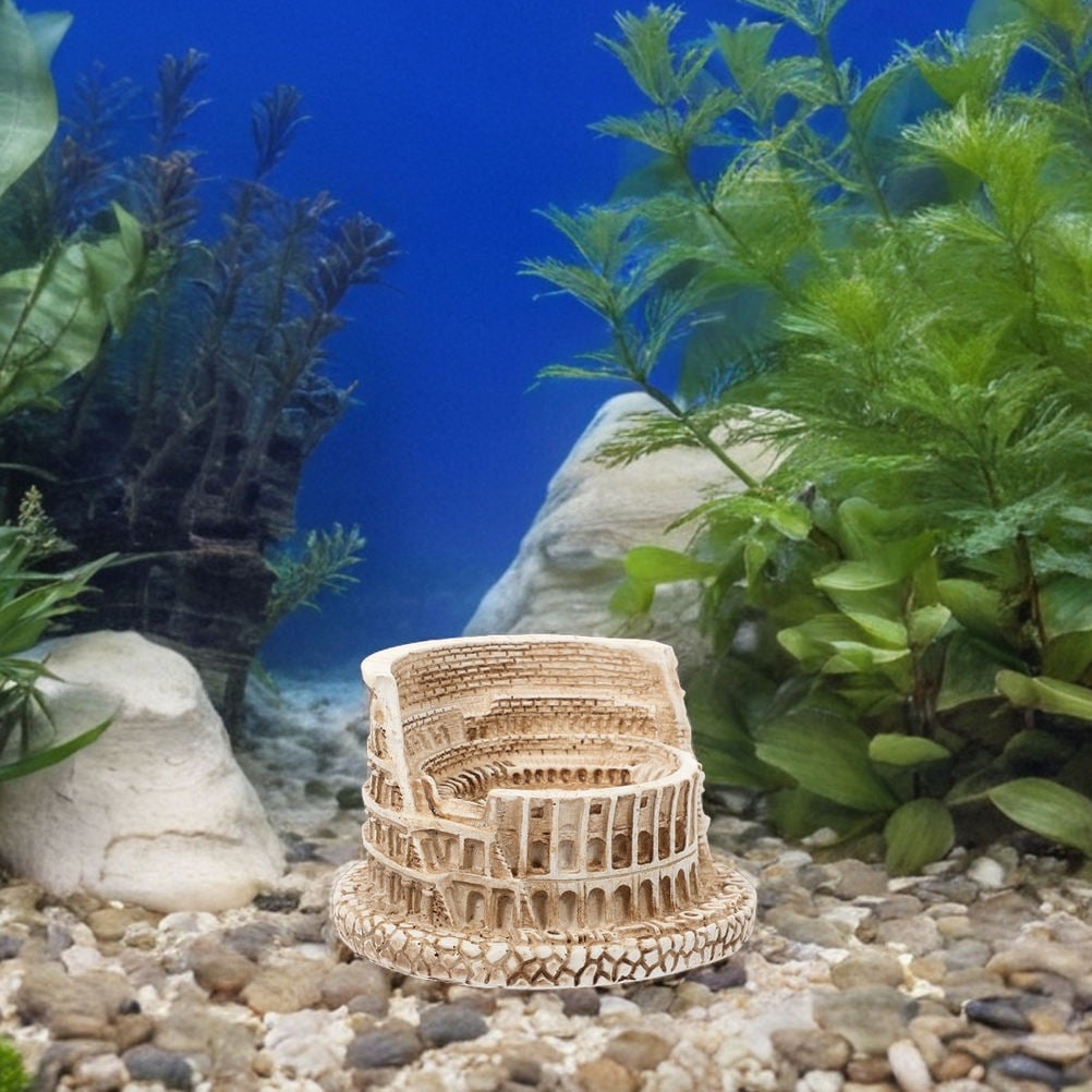 FRCOLOR 2pcs Roman Colosseum Italian Souvenirs Colosseum Model Resin ...