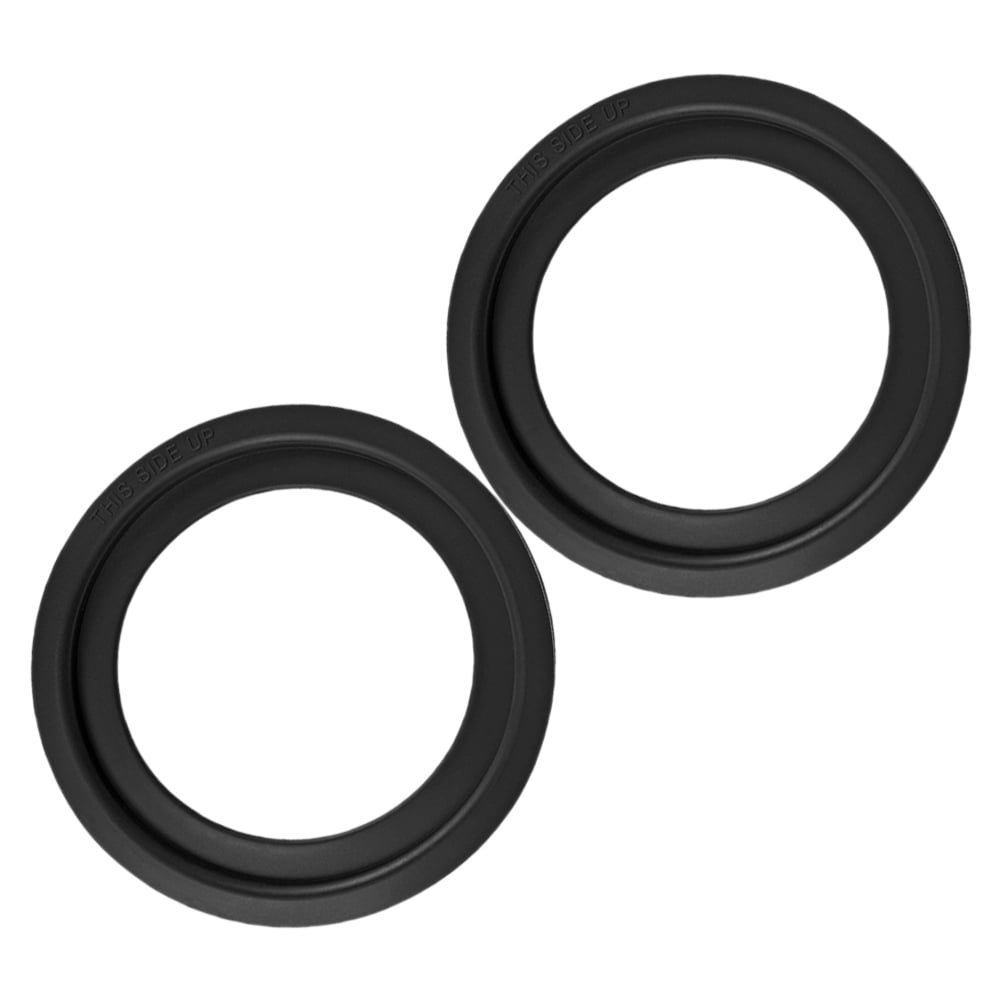 FRCOLOR 2pcs Rv Toilet Seal Replacement Parts Rubber Flange Seal Easy ...