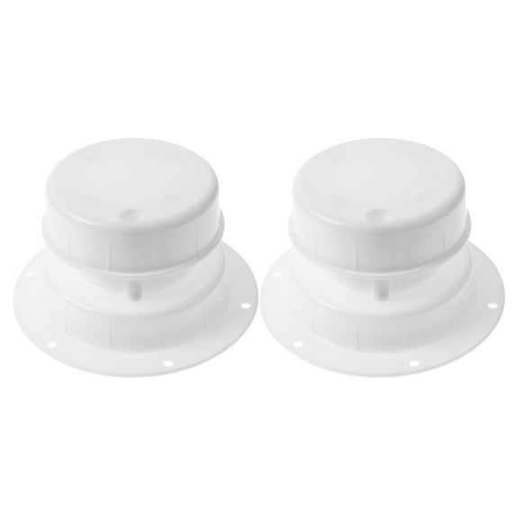FRCOLOR 2pcs Rv Vent Caps Rv Plumbing Cap Rv Plumbing Vent Caps Kit Rv ...