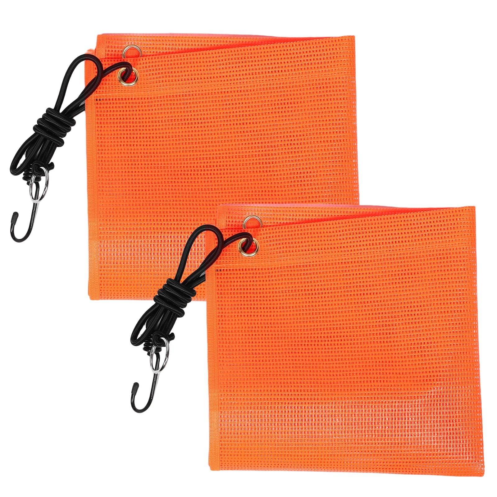 FRCOLOR 2pcs Safety Warning Flag Car Safety Flag Warning Flags Truck ...