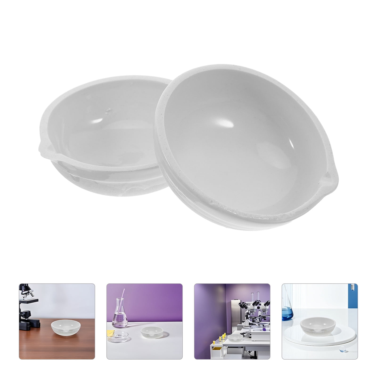 FRCOLOR 2pcs Sciences Nutrient Agar Petri Dishes Science Project Agar ...