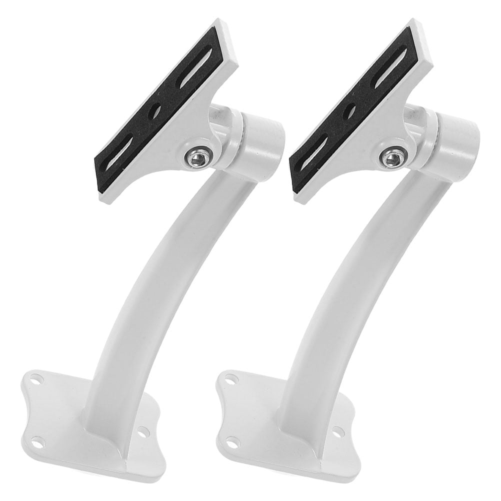 FRCOLOR 2pcs Security Camera Bracket Aluminum Alloy Mount For Monitor ...
