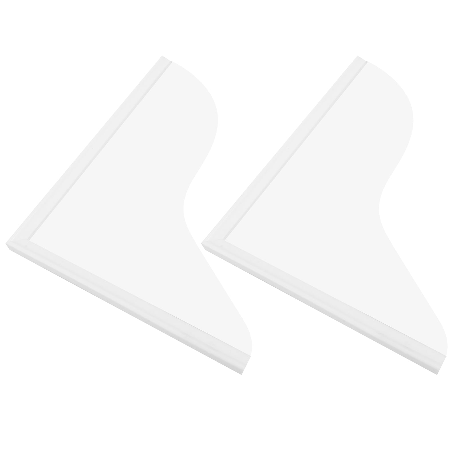 HAKIDZEL Bath Tub Acrylic 2Pcs 11.6X9.7X0.6In - Walmart.com