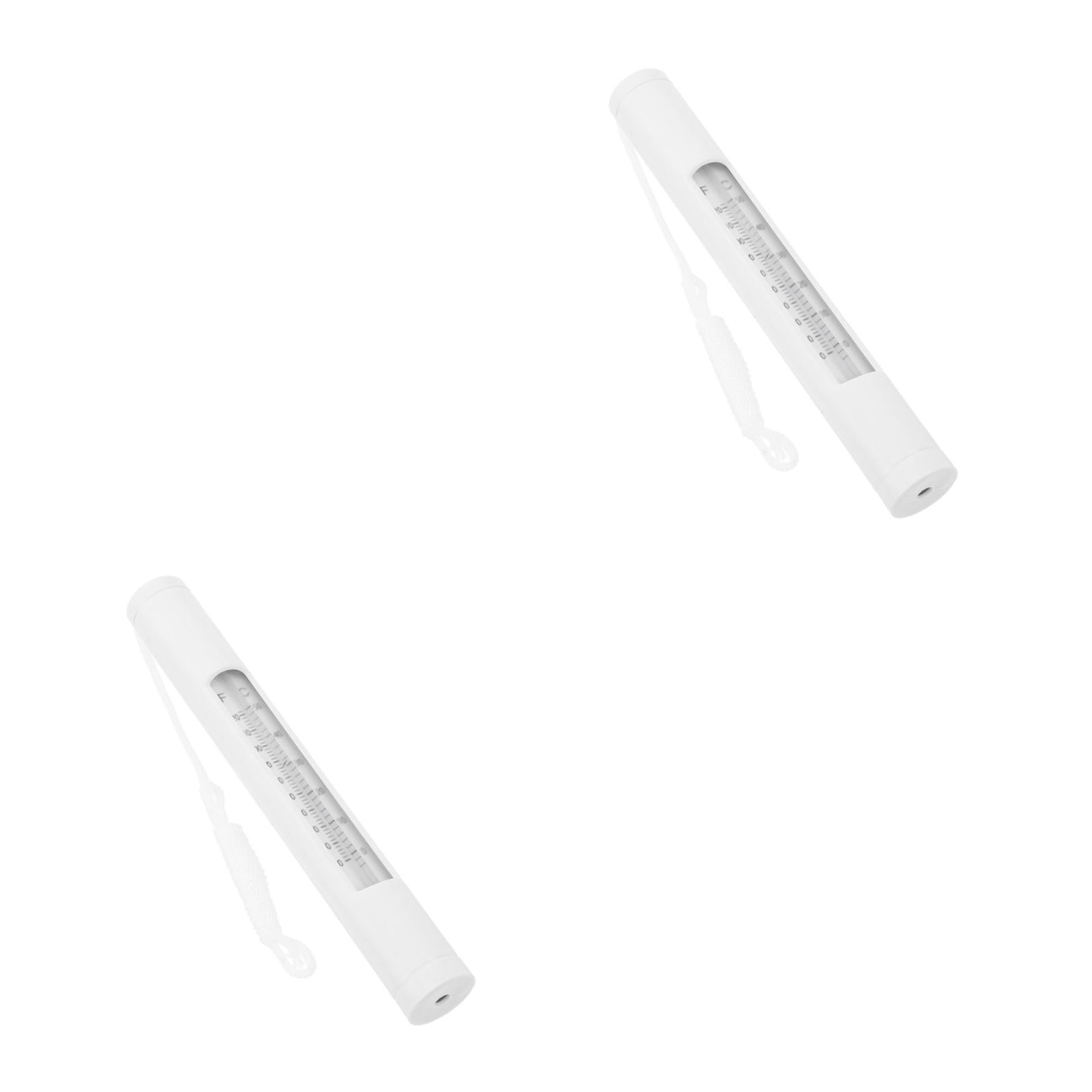 FRCOLOR 2pcs Sinking Pool Thermometer Water Thermometer With String ...