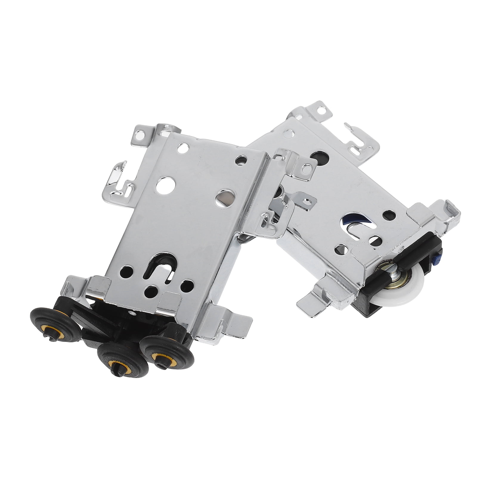 FRCOLOR 2pcs Sliding Door Wheels Closet Door Rollers Sliding Closet ...