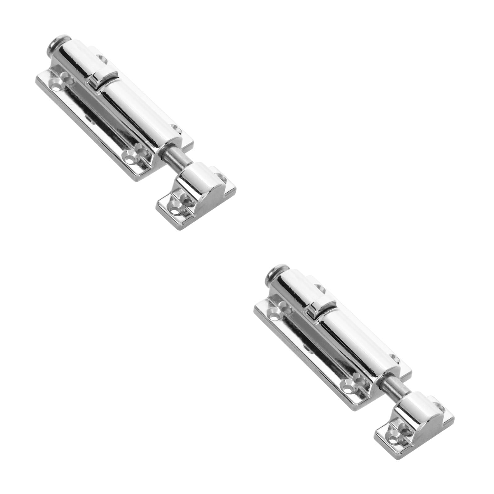 FRCOLOR HOMEMAXS 2pcs Door Latch Lock Slide Bolt Multi Functional ...