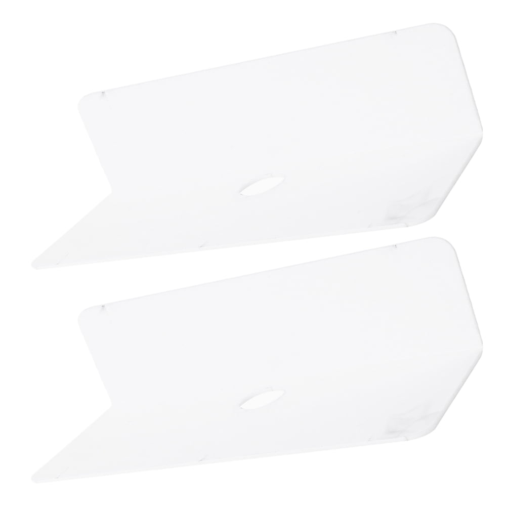 FRCOLOR 2pcs Small Shelf For Wall Security Camera Shelf Floating Camera ...