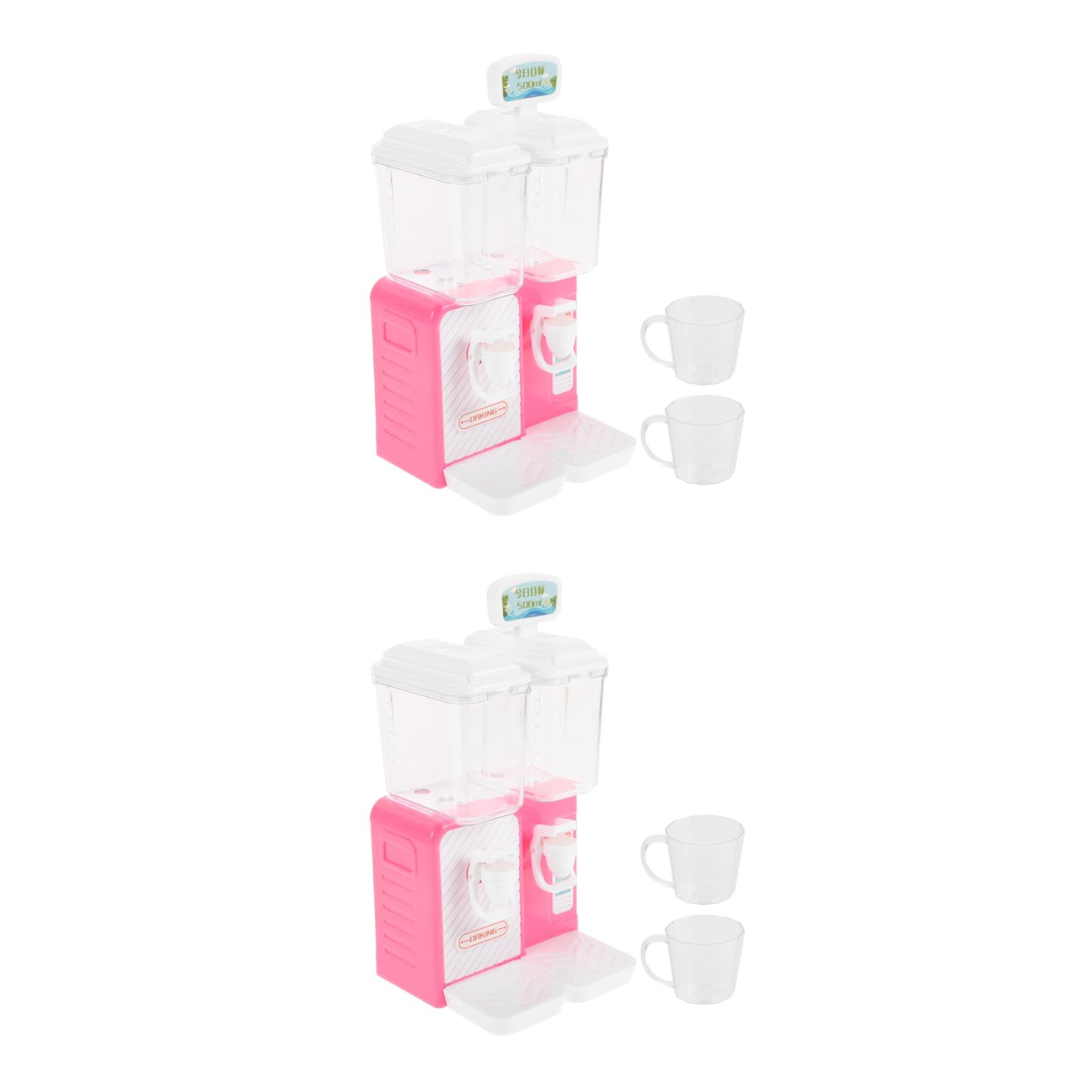 FRCOLOR 2pcs Small Water Dispenser Children Mini Water Dispenser Toy ...