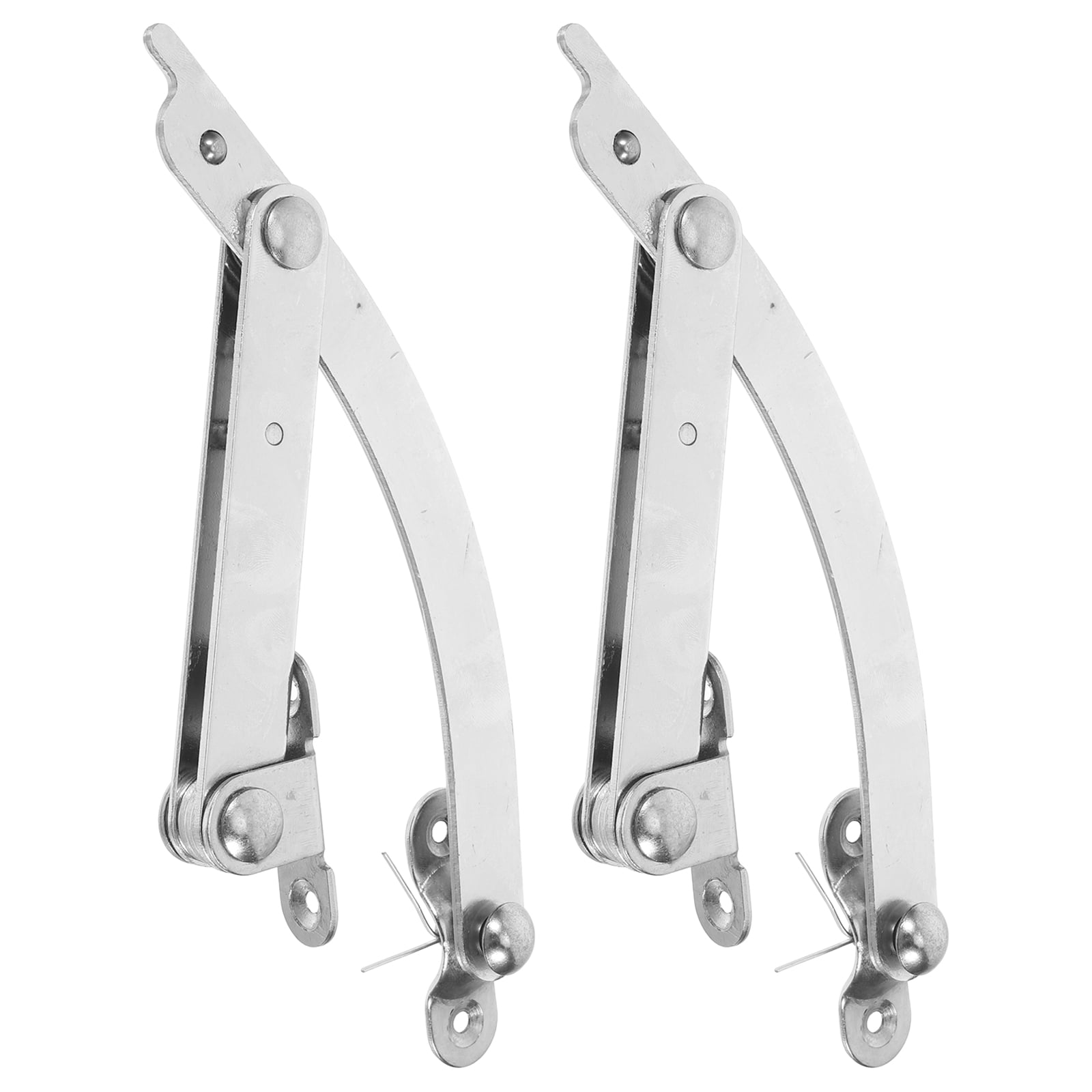 FRCOLOR 2pcs Soft Close Lid Support Hinges Automatic Slow Lowering ...