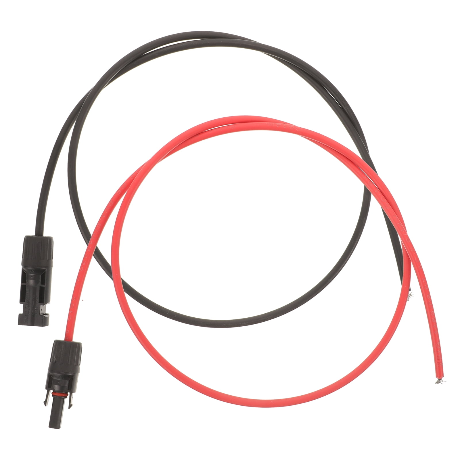 FRCOLOR 2pcs Solar Panel Extension Wire Solar Panel Wire Adapter Wire ...