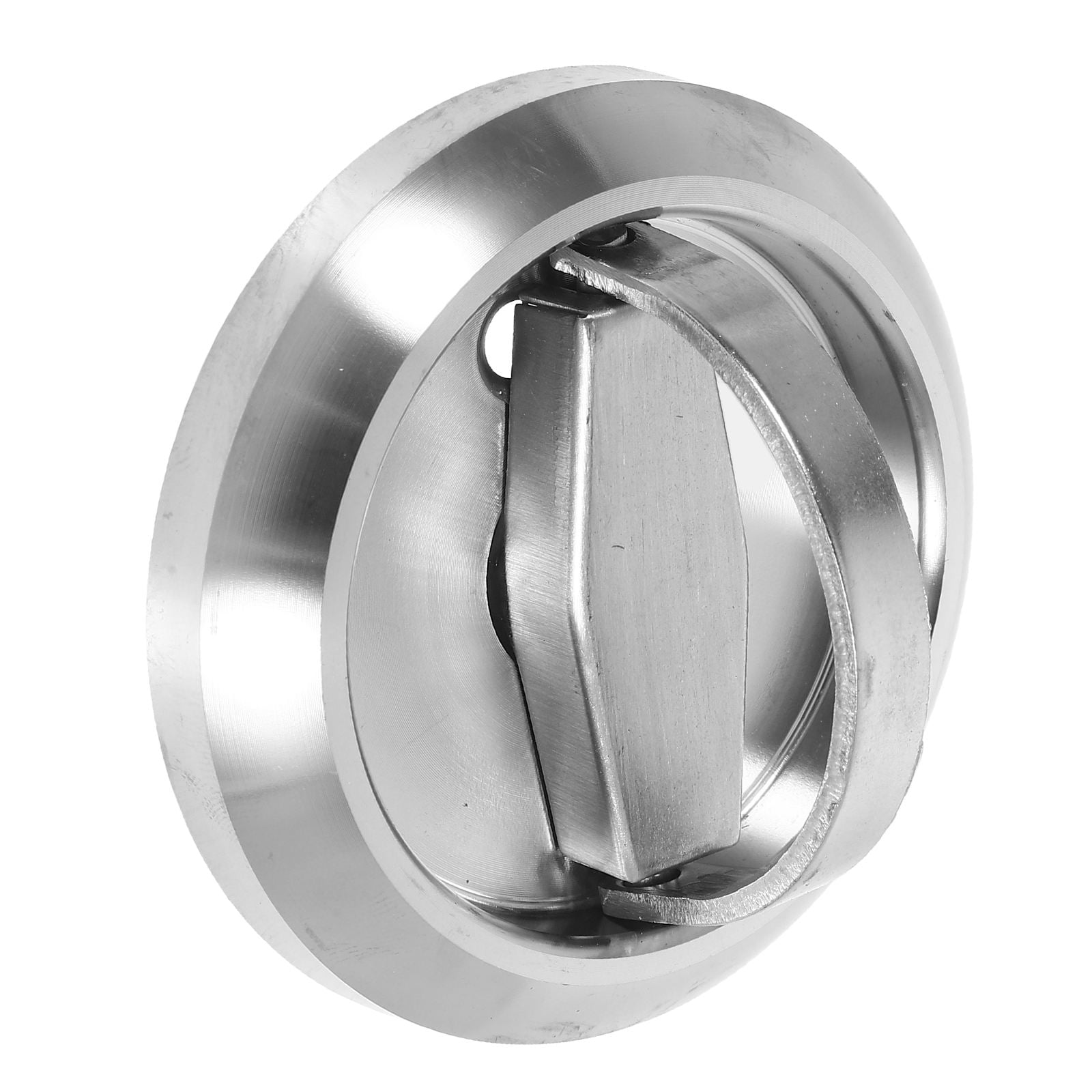 TAILTOSS Recessed Sliding Door Handles Silver Stainless Steel Conceal ...