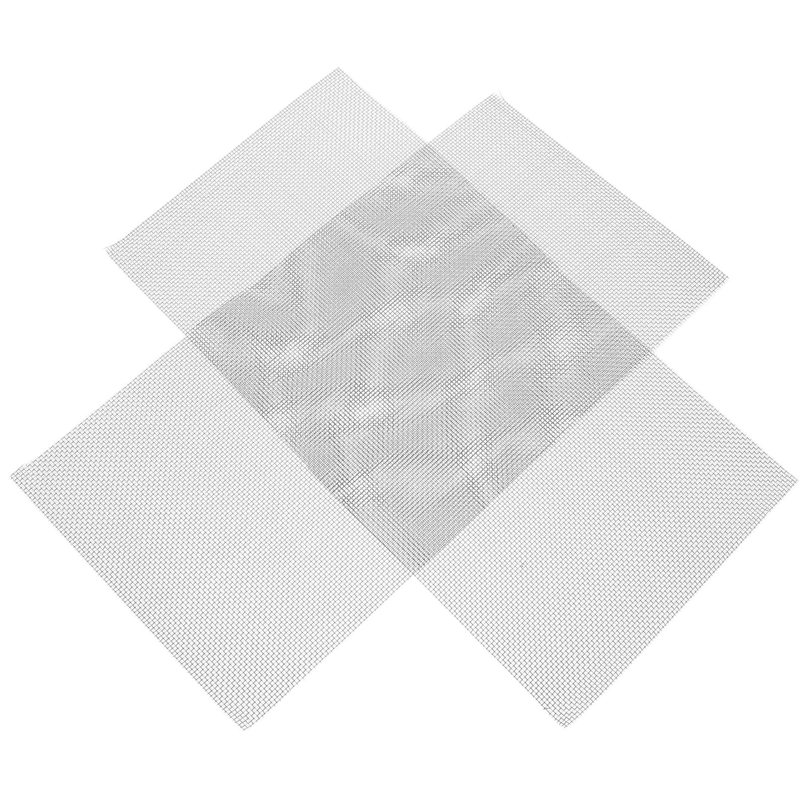 FRCOLOR 2pcs Stainless Steel Mesh Reinforcing Mesh Stainless Wire Mesh ...