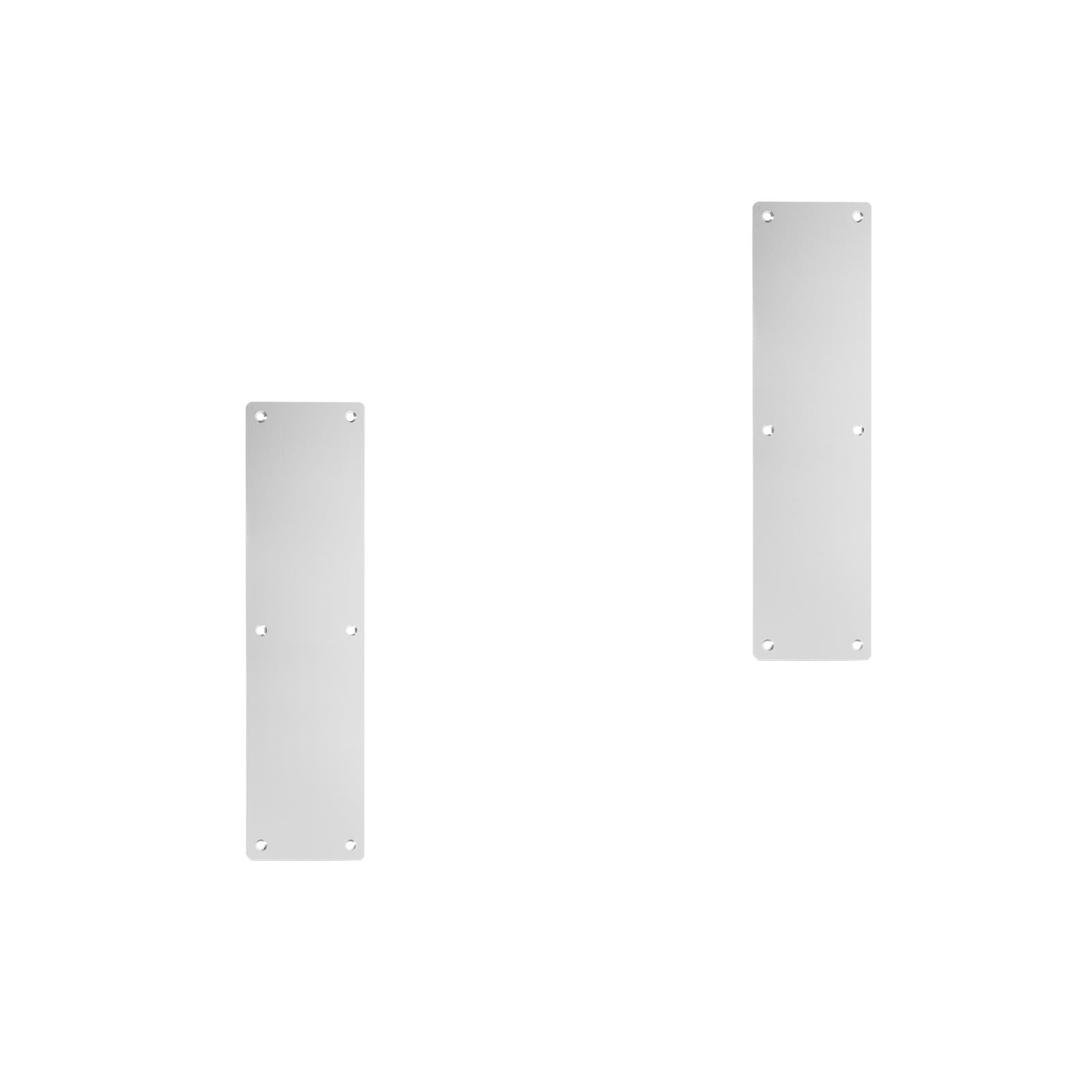 FRCOLOR 2pcs Stainless Steel Push Plate Replacement Door Push Plate ...