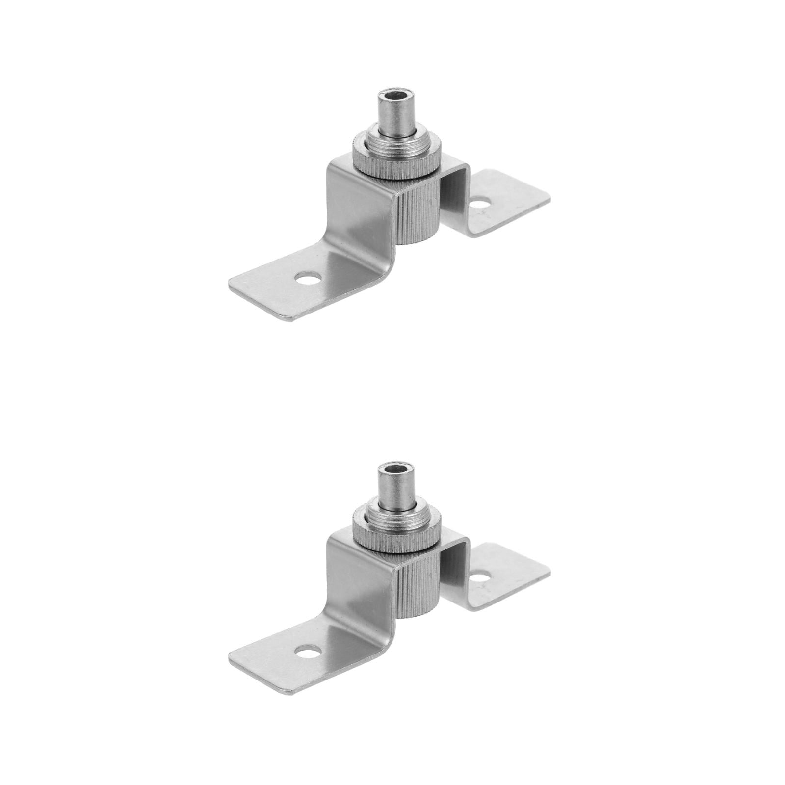 FRCOLOR 2pcs Stainless Steel Wire Rope Cable Clip Clamp Heavy Duty U ...