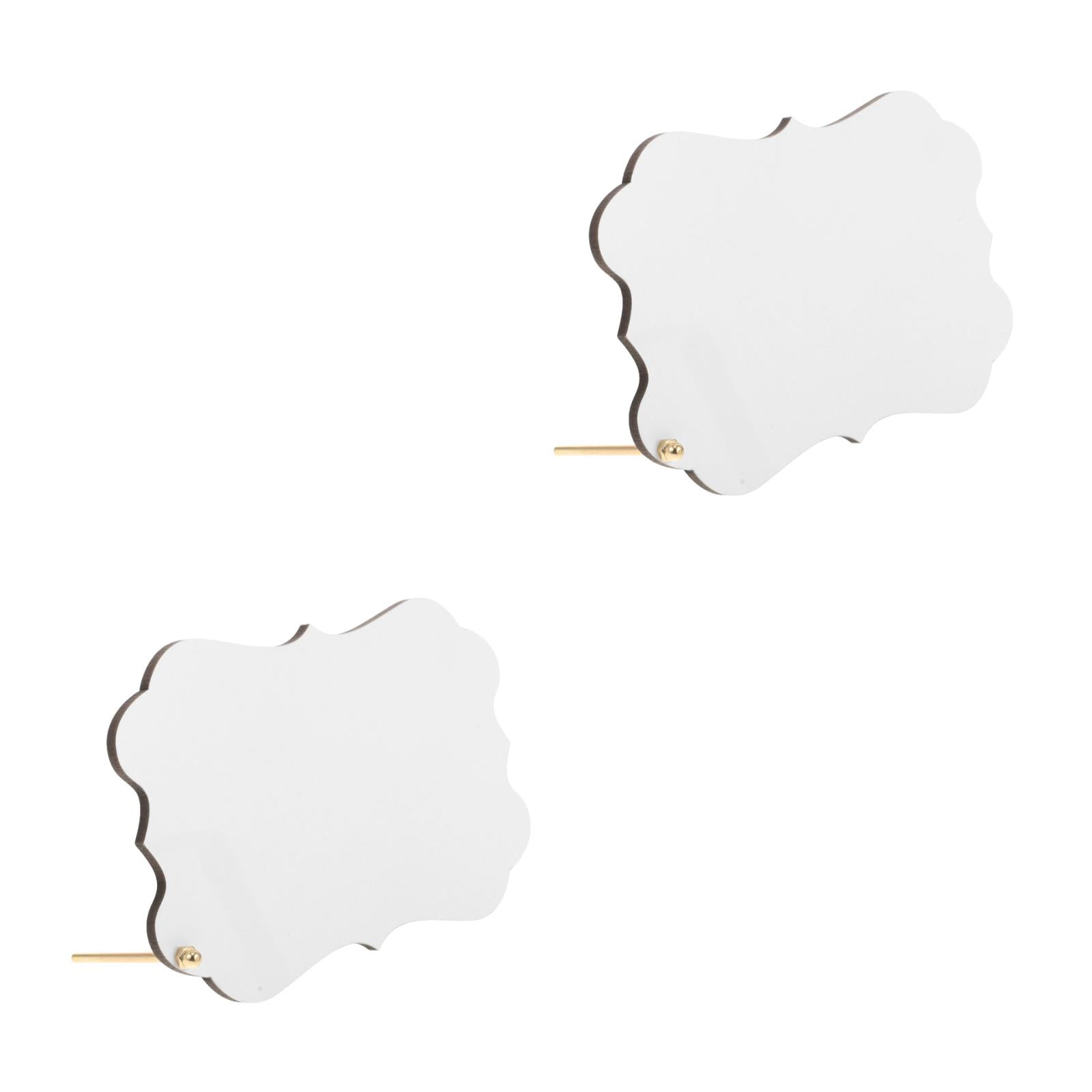 FRCOLOR 2pcs Sublimation Photo Frame Blanks Board Heat Thermal Memorial ...