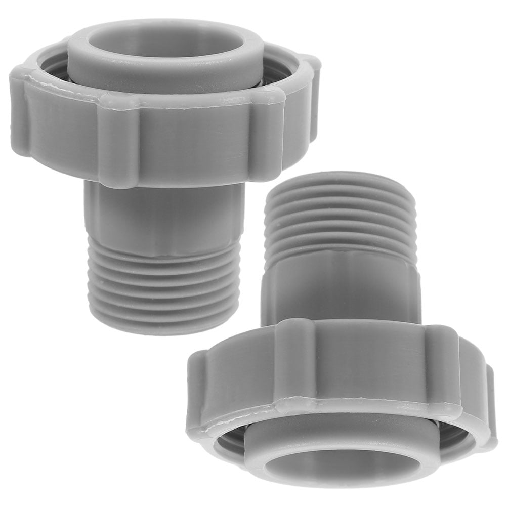 FRCOLOR 2pcs Swimming Pool Vacuum Hose Adapter Vacuum Pipe Connector ...