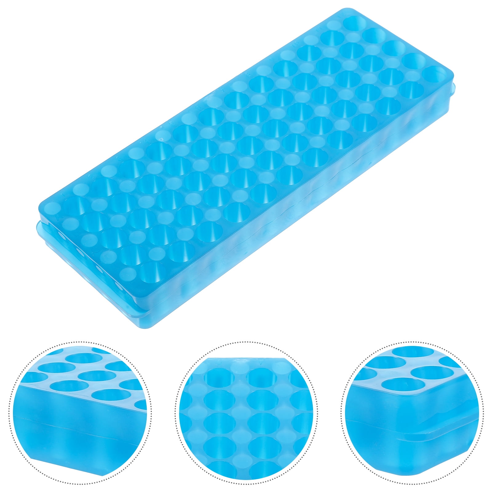 FRCOLOR 2pcs Test Tubes Racks Sampling Tube Racks Reusable Tube ...