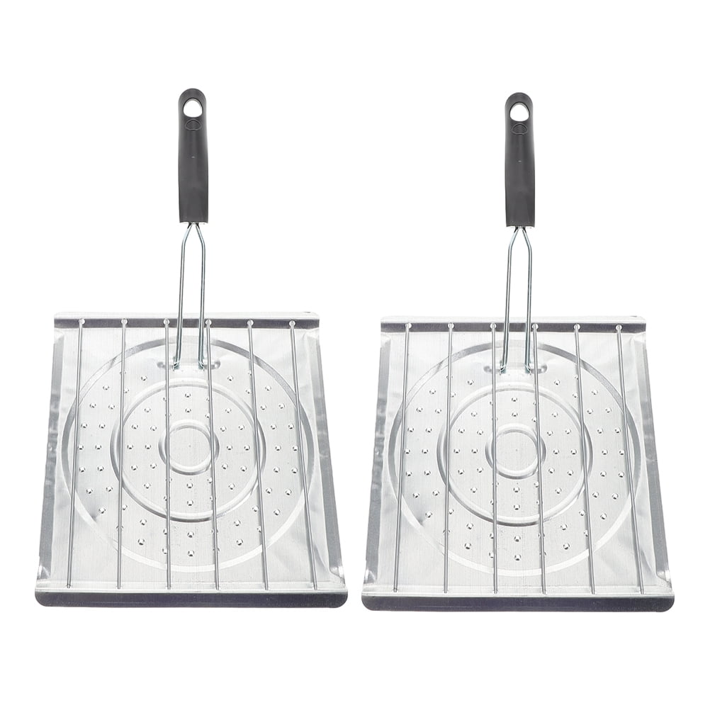 FRCOLOR 2pcs Toast Rack Large Tortillas Stovetop Toaster Toast Rack ...