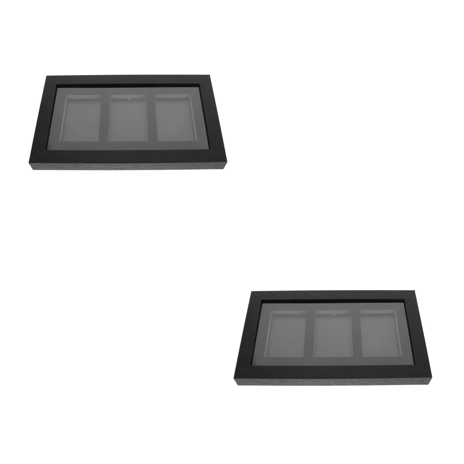 FRCOLOR 2pcs Trading Card Display Holder Showcase Wall-Mounted Card ...