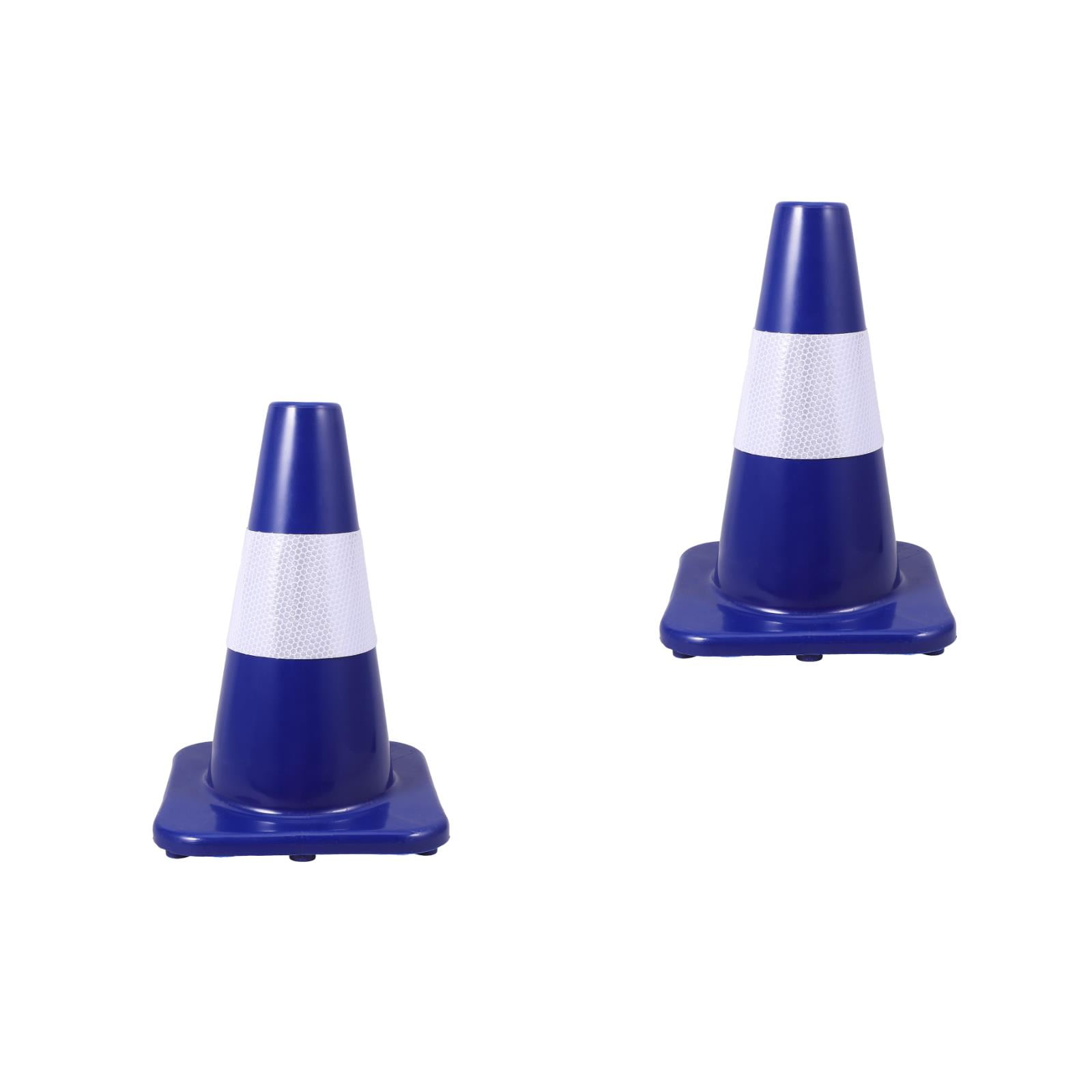 FRCOLOR 2pcs Traffic Cones Safety Road Parking Cones Pvc Base Traffic ...