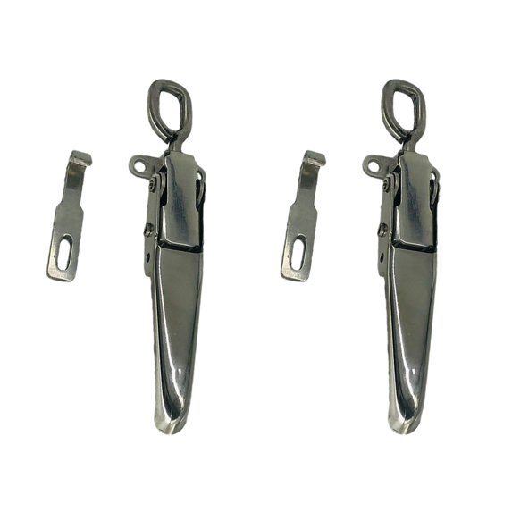 CIMAXIC 2Set Metal Toggle Clamp for Trailers Easy Installation Durable ...