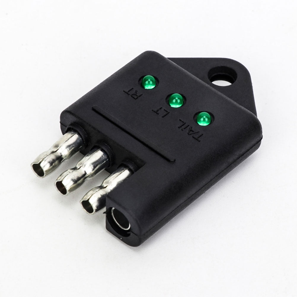 FRCOLOR 2pcs Trailer Plug Tester 4-Pin Trailer Pin Tester For High ...