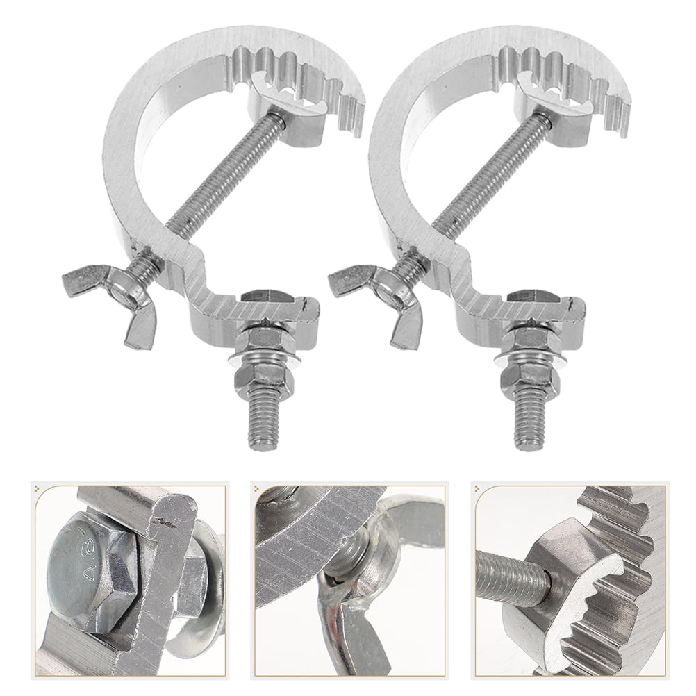 FRCOLOR 2pcs Truss Clamp Lights Clamp Aluminum Alloy Mounting Truss ...