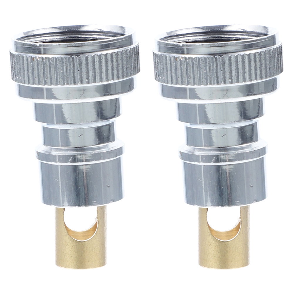 FRCOLOR 2 Coupling Adapter for Faucet Hose Connector Copper Rubber ...