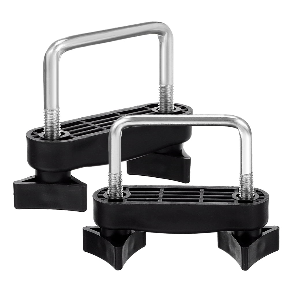 FRCOLOR 2pcs Universal Roof Rack Brackets Roof Lifting Hardware U Bolt ...