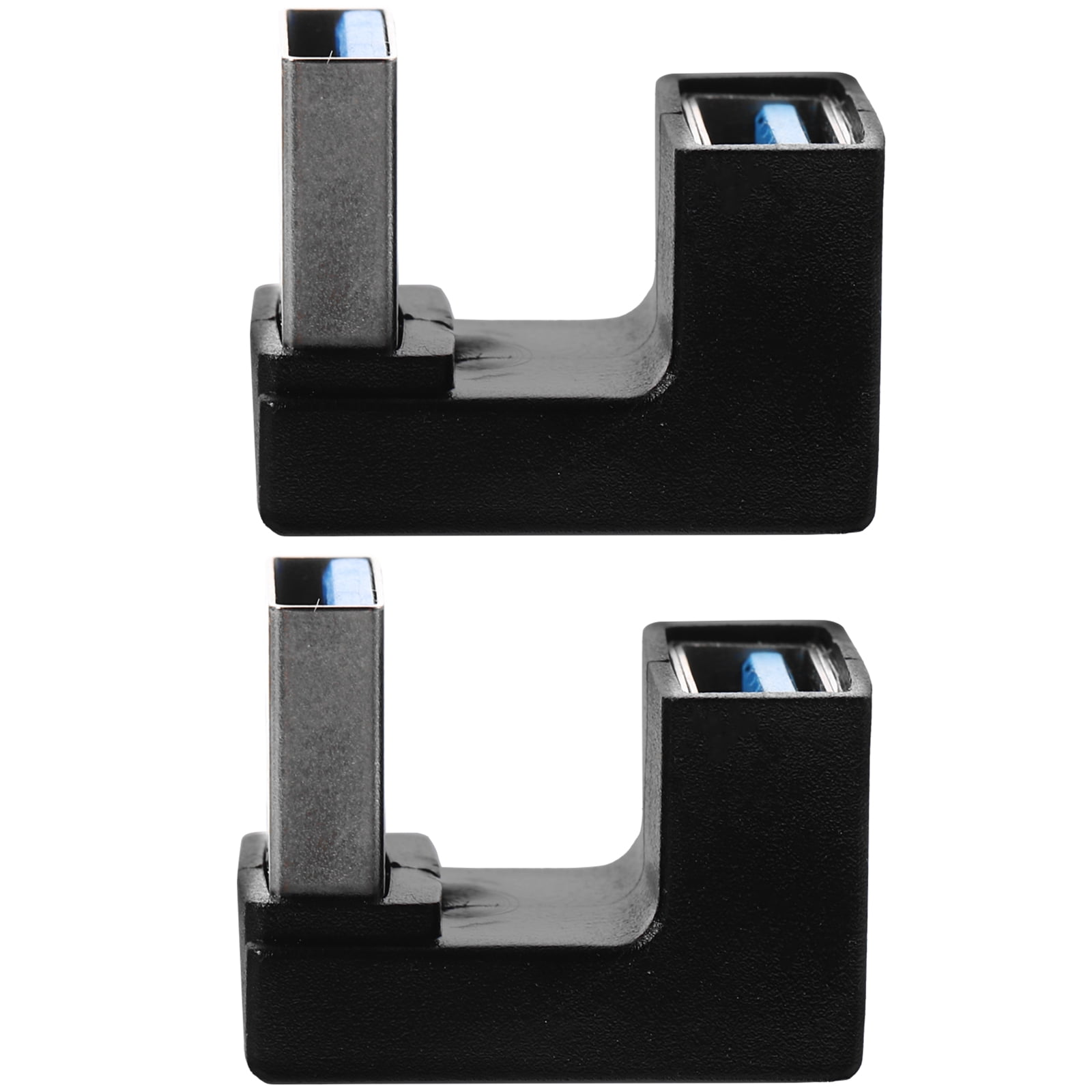 FRCOLOR 2pcs Usb Extender Usb 90 Degree Adapter Angled Plug Adapter ...