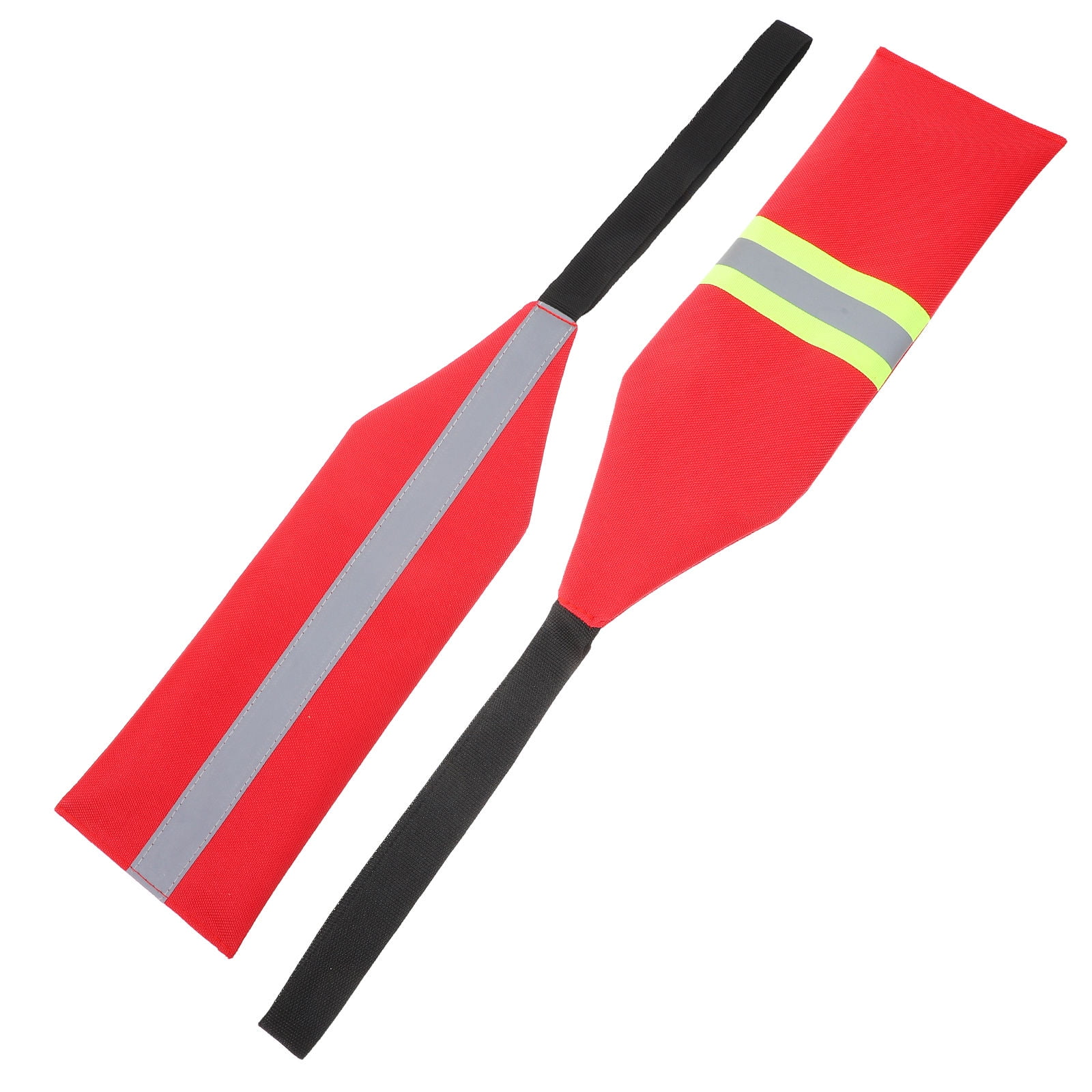 FRCOLOR 2pcs Visibility Reflective Safety Flag Kayak And Boat Durable ...