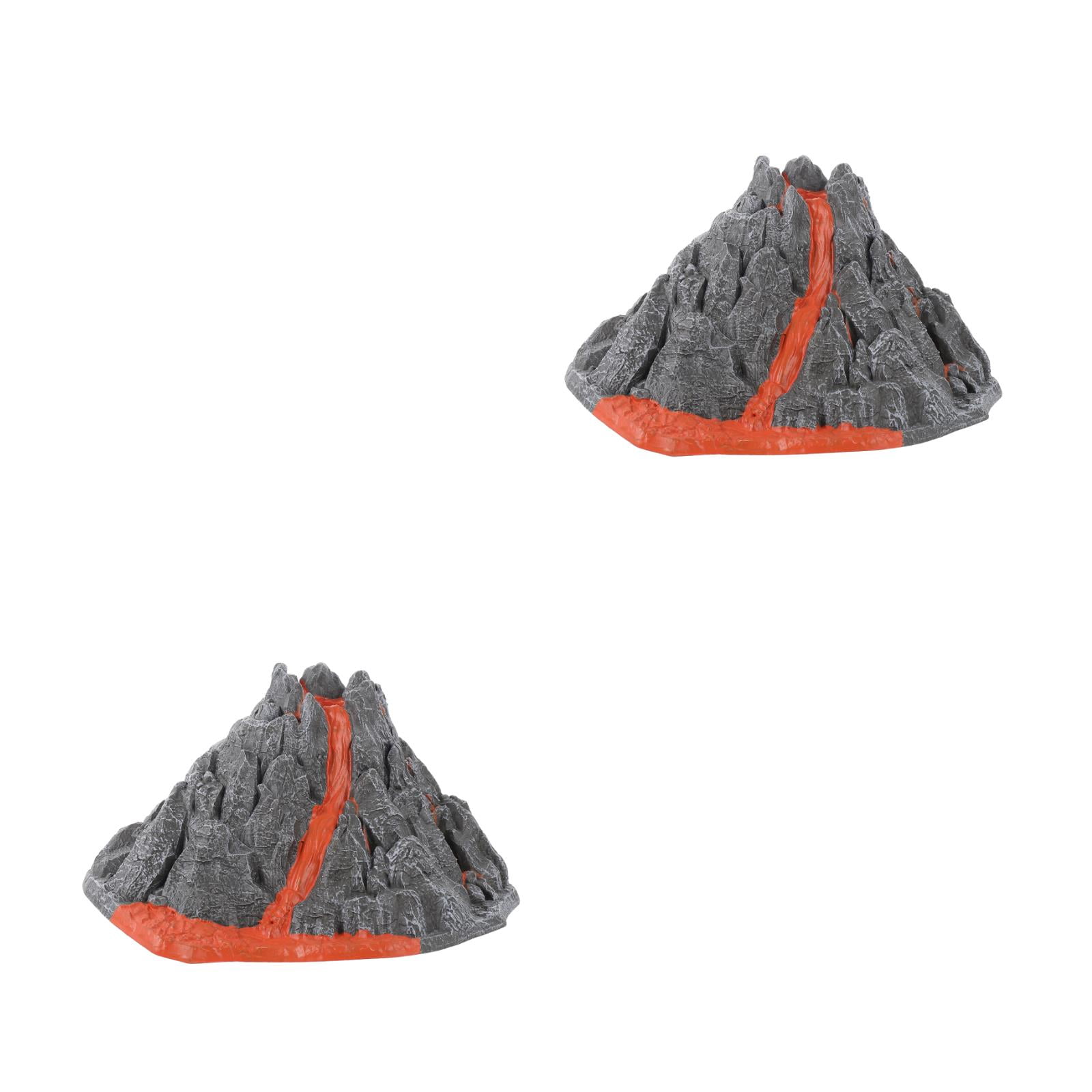 FRCOLOR 2pcs Volcanic Eruption Model Simulation Volcano Kids Activities ...