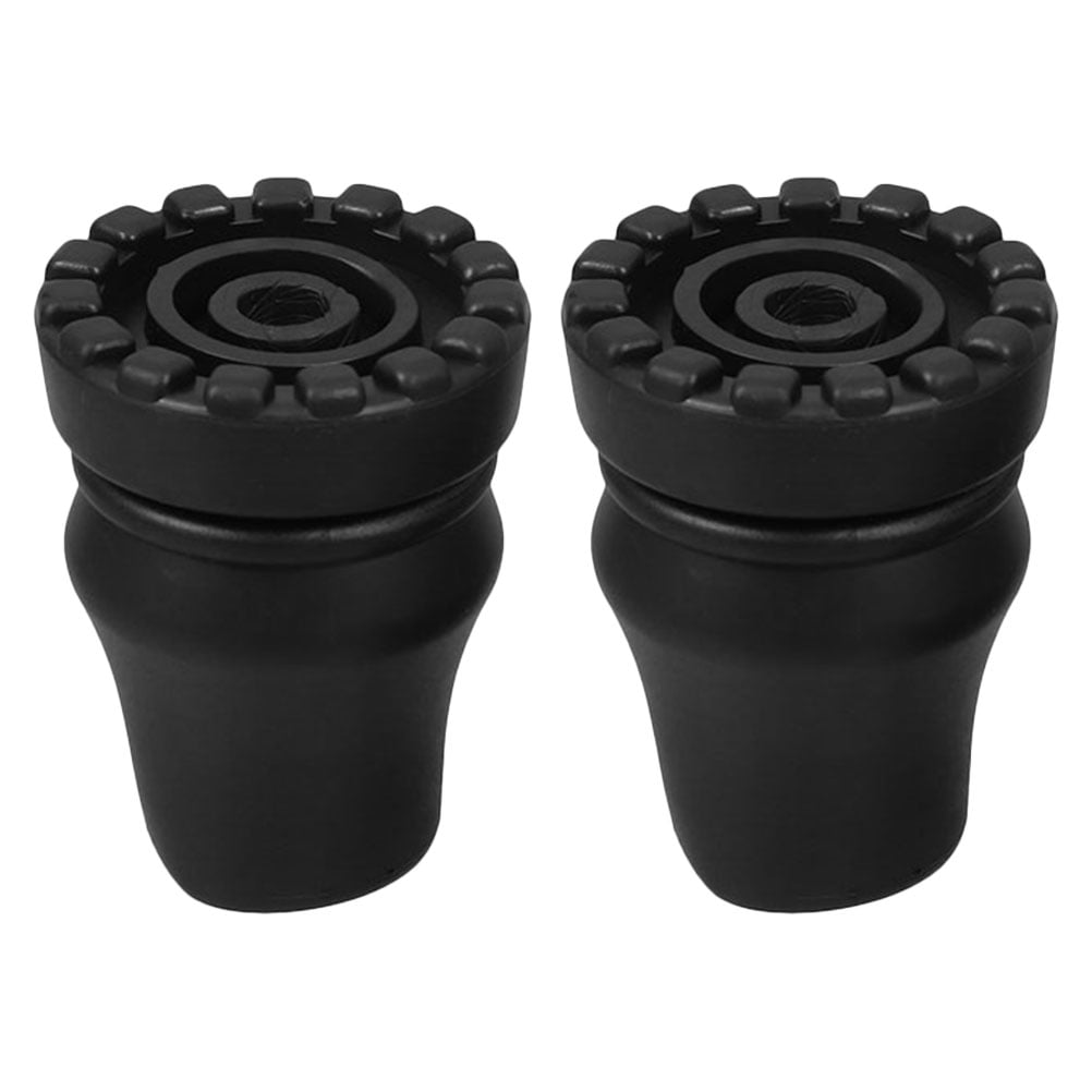 FRCOLOR 2pcs Walking Stick Non-Slip End Caps Non-Slip Walking Stick ...